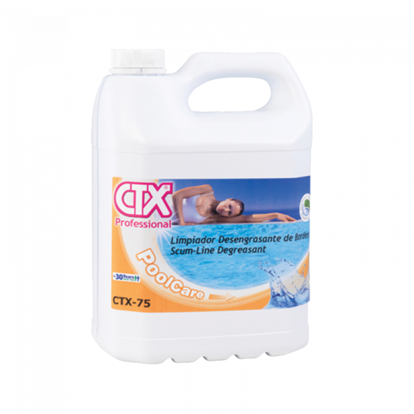 CTX-75 Desengordurante da linha de água | Lafoquímica