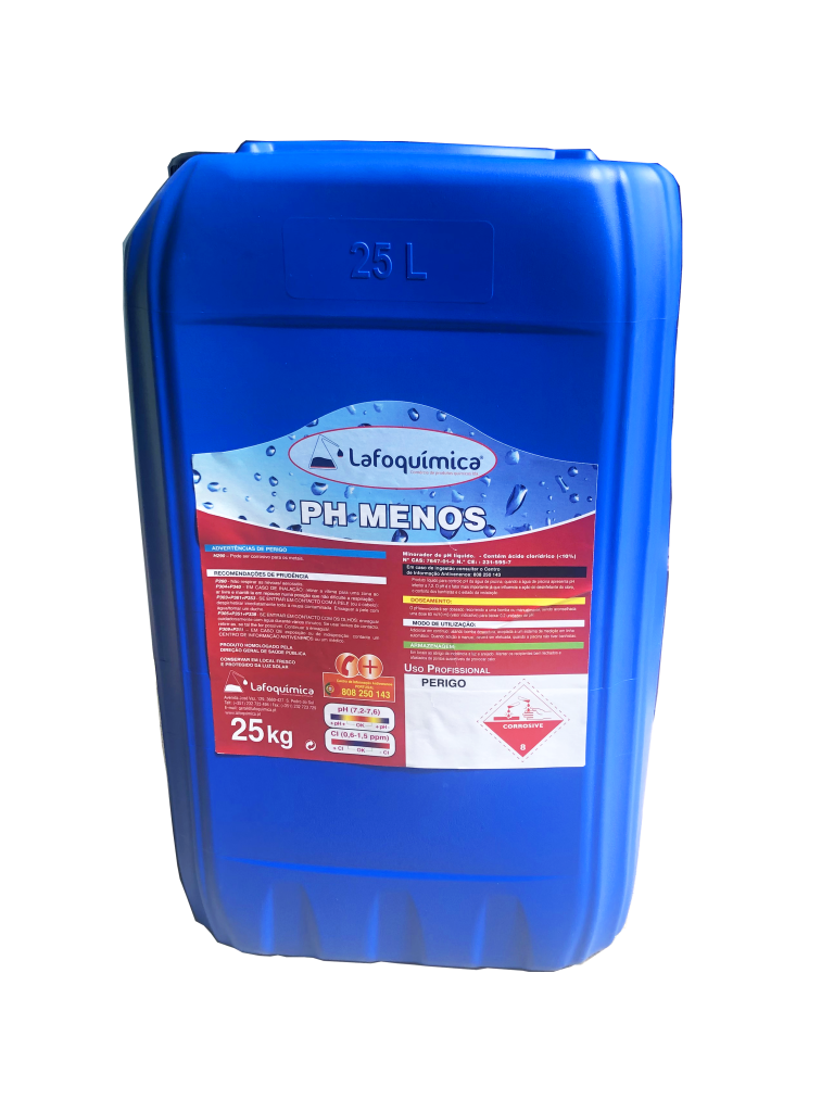 pH- Minorador pH líquido | Lafoquímica